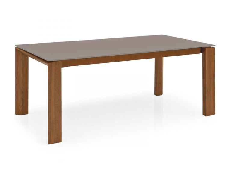 Calligaris Omnia Glass Dining Table – BOVA Furniture