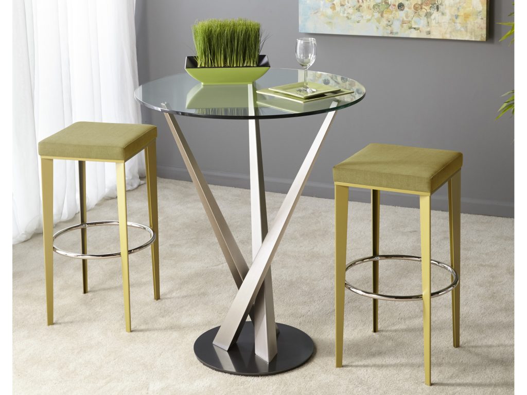 Gus Square Counter/Barstool – BOVA Furniture