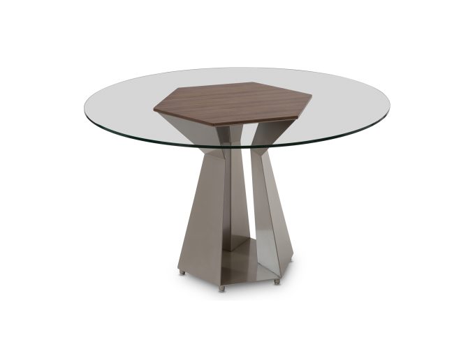 Calligaris Omnia Glass Dining Table – Bova Furniture