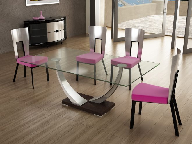 Elite Tangent Rect. Dining Table – BOVA Furniture
