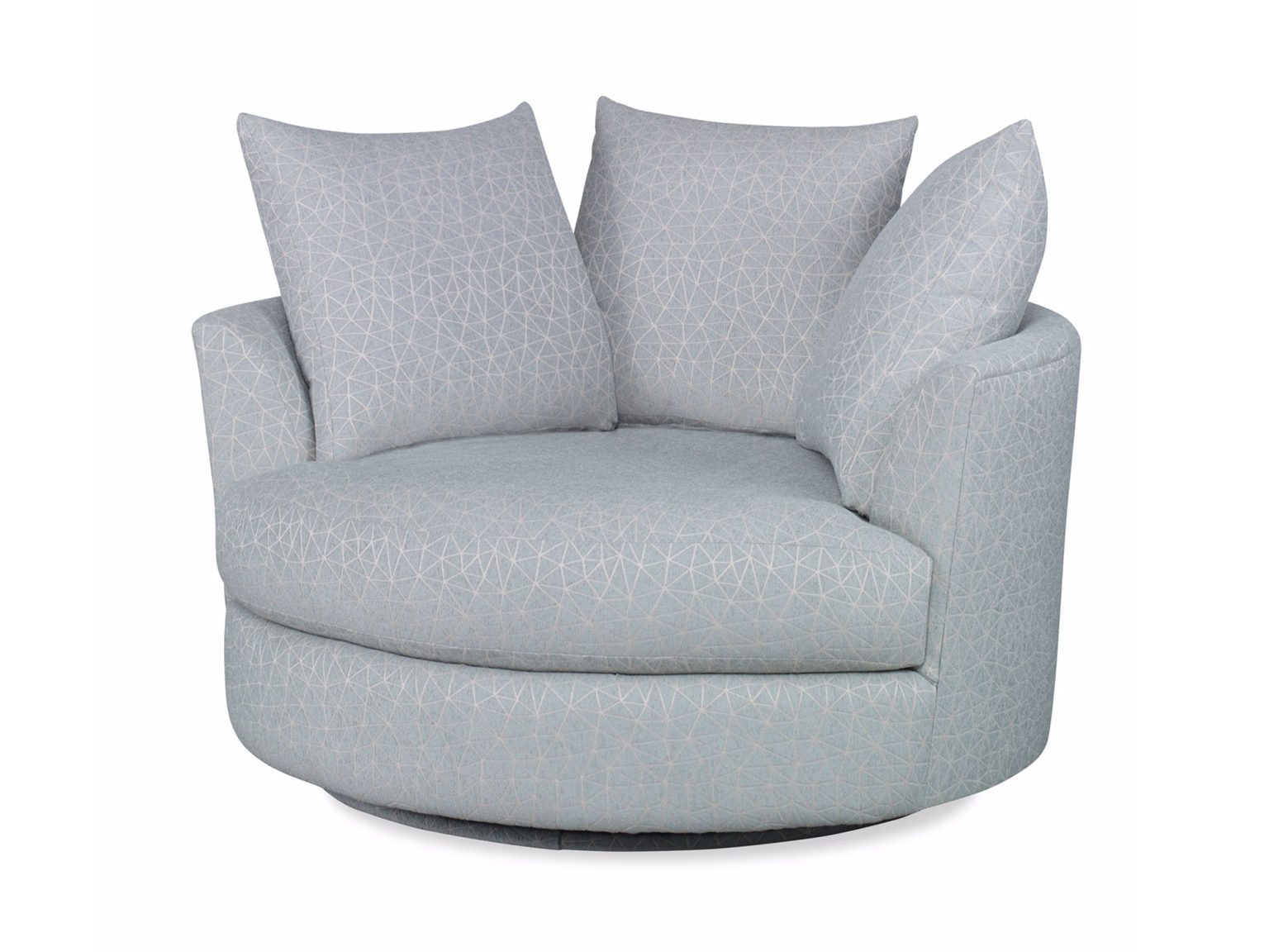 Cuddle Circle Swivel Lounge – BOVA Furniture