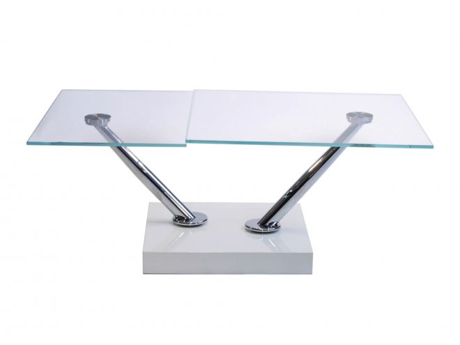 Marte Square Motion Coffee Table – BOVA Furniture