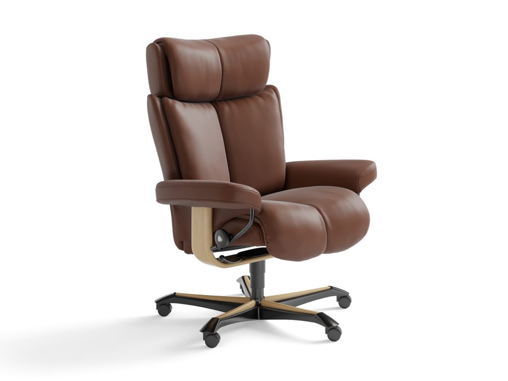 Stressless Magic Office Base – BOVA Furniture