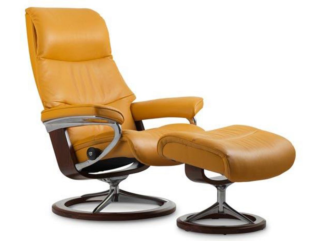Stressless View Signature Base – BOVA Furniture