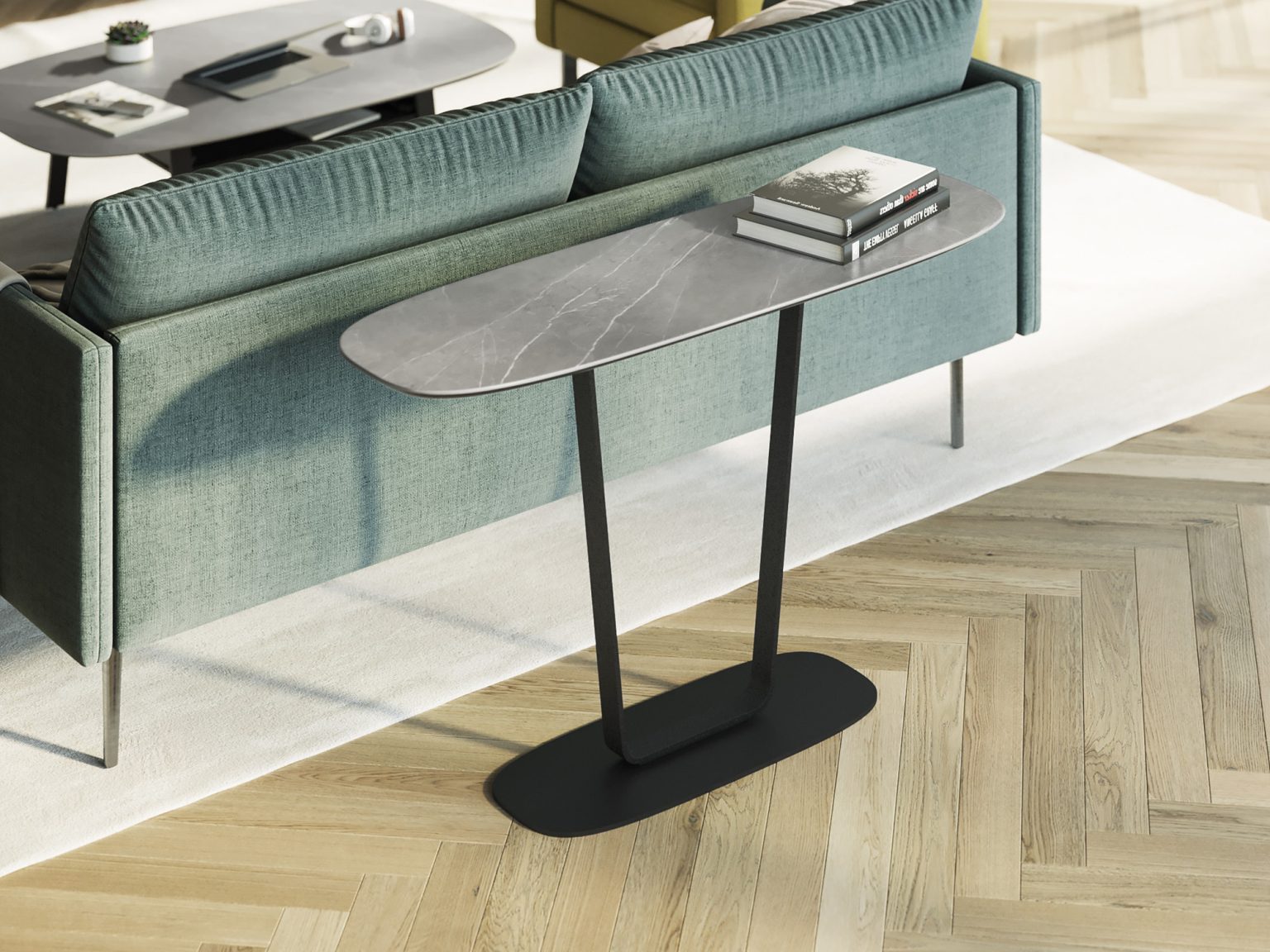 Cloud 9 Console Table – BOVA Furniture