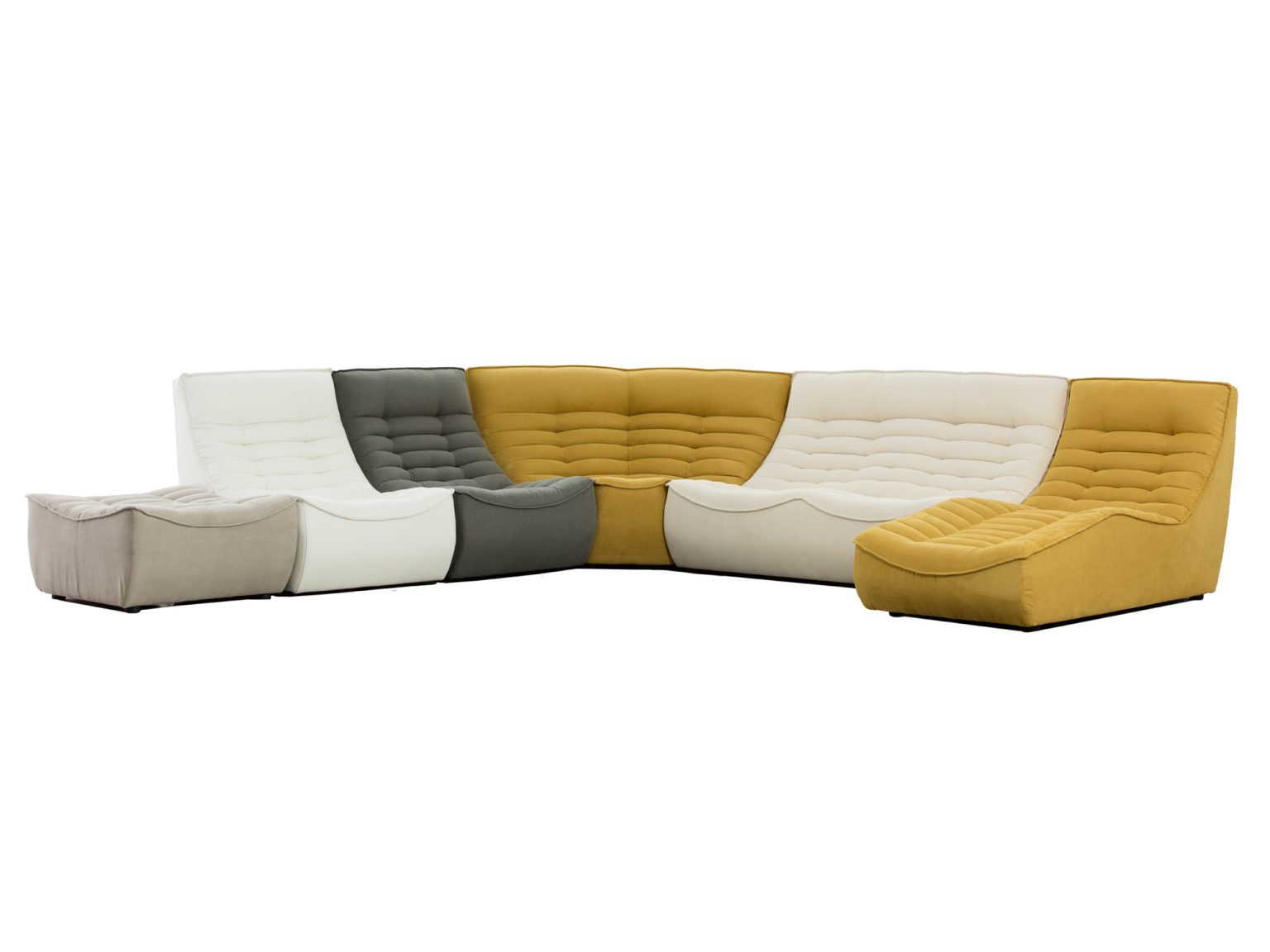 Fox Trot Modular Sectional – BOVA Furniture