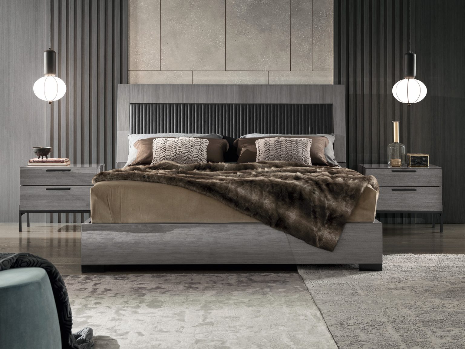 Modern Beds - BOVA Furniture