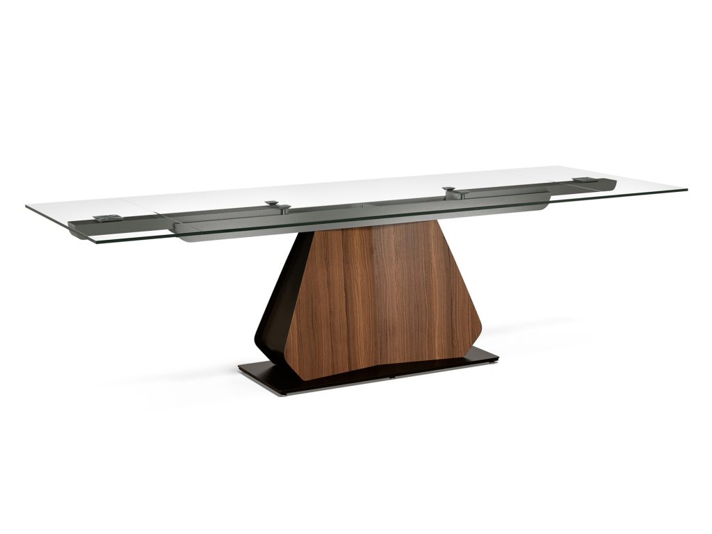 Gea Glass Extension Dining Table – BOVA Furniture